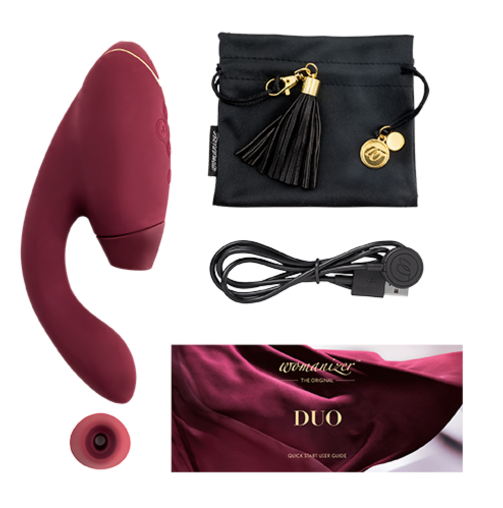 Womanizer Duo Bordeaux - Northern Romance